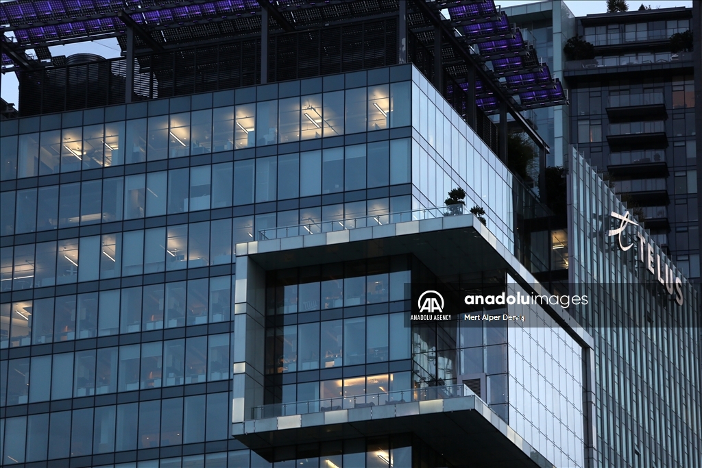 Vancouver’s LEED Platinum certified office tower - Anadolu Ajansı