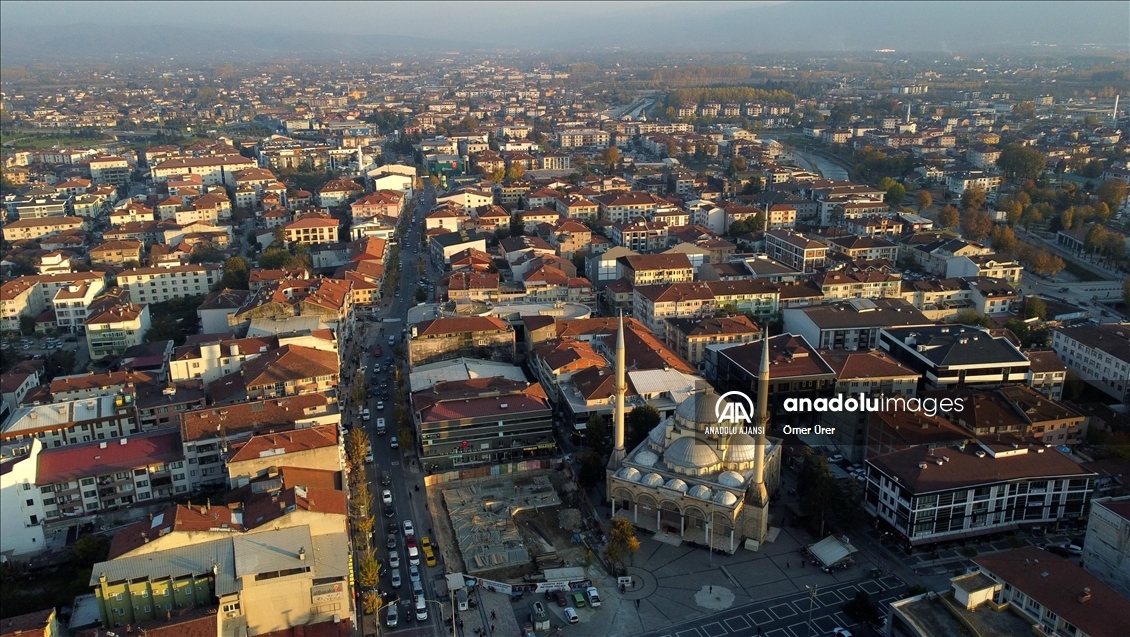 Düzce'de depreme karşı "yatay mimari"nden taviz verilmiyor - Anadolu Ajansı