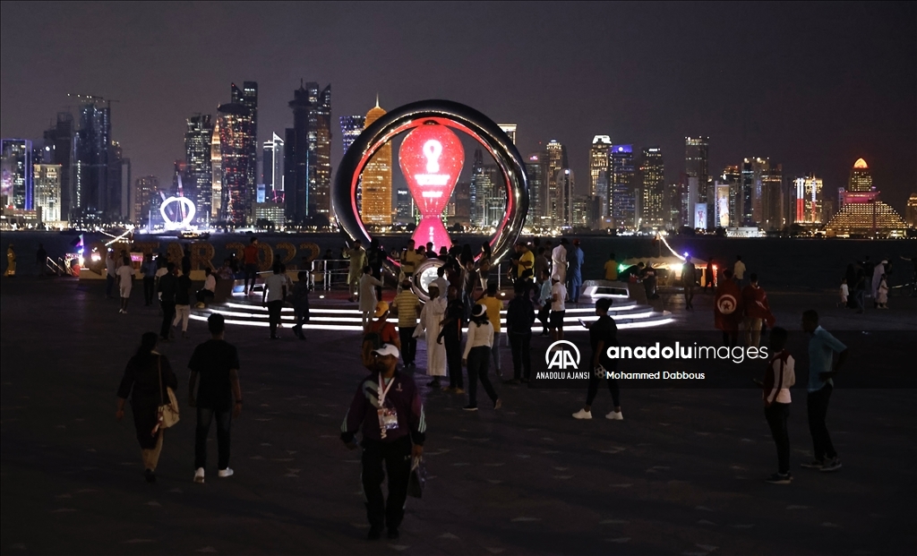 Katar'da 2022 FIFA Dünya Kupası heyecanı - Anadolu Ajansı