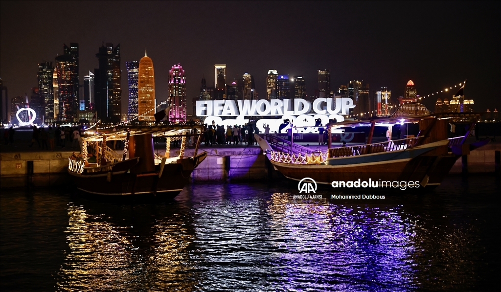 Katar'da 2022 FIFA Dünya Kupası heyecanı - Anadolu Ajansı