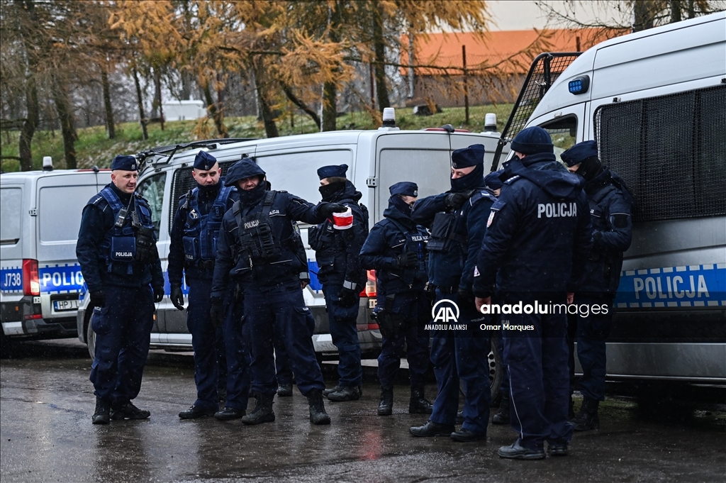 Polonya Cumhurbaşkanı Duda füze düşen Ukrayna sınırındaki bölgeyi ...