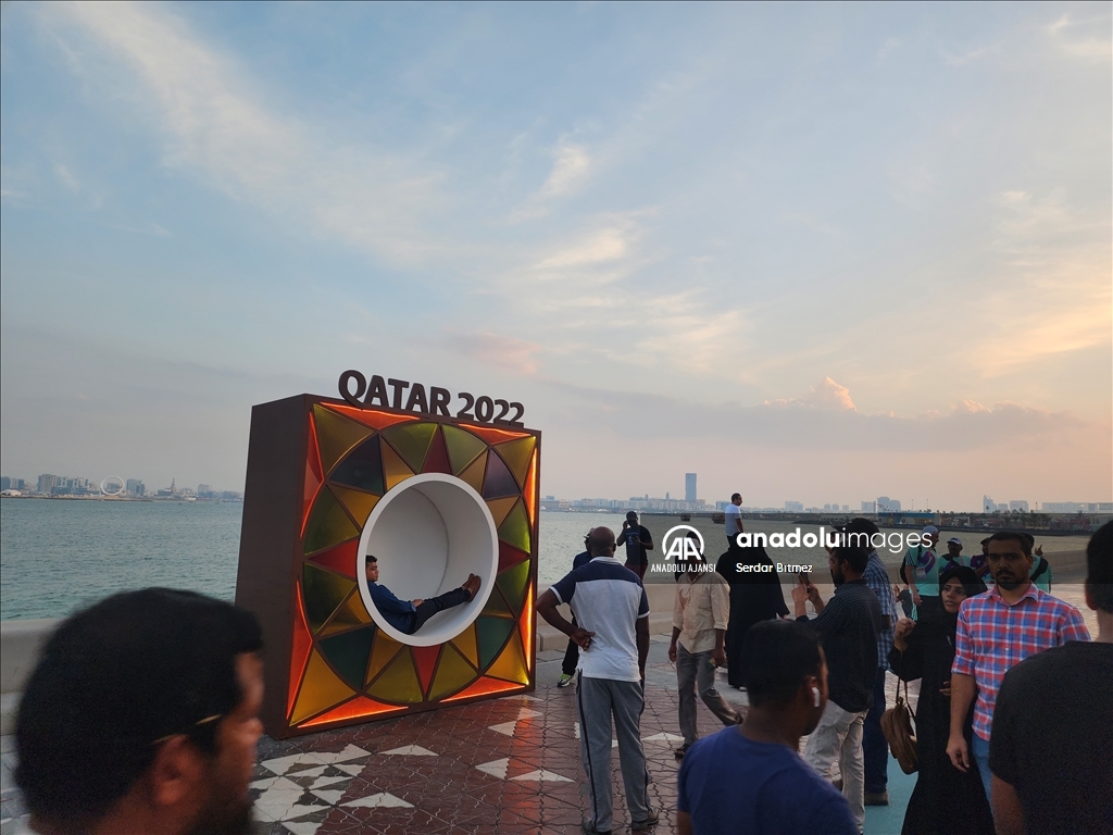 Katar'da 2022 FIFA Dünya Kupası heyecanı - Anadolu Ajansı
