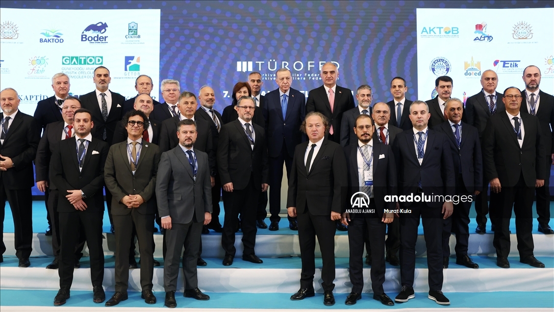 Türkiye Otelciler Federasyonu 7. Olağan Genel Kurulu - Anadolu Ajansı