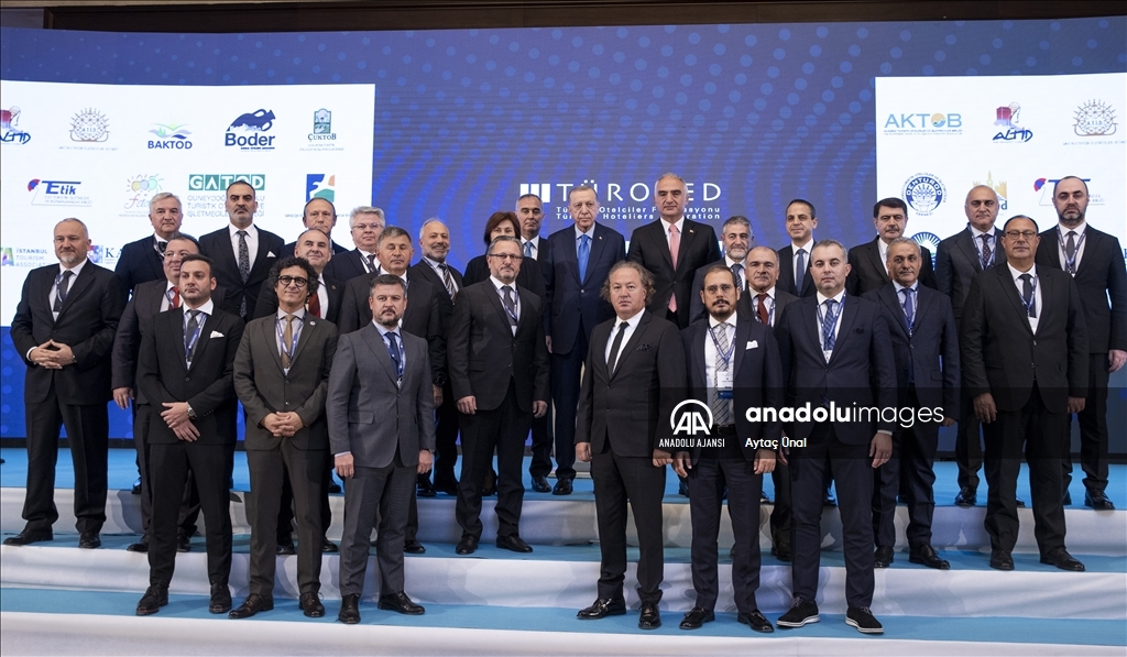 Türkiye Otelciler Federasyonu 7. Olağan Genel Kurulu - Anadolu Ajansı