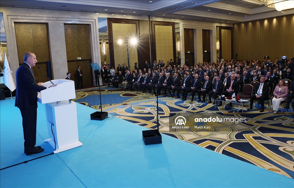 Türkiye Otelciler Federasyonu 7. Olağan Genel Kurulu - Anadolu Ajansı