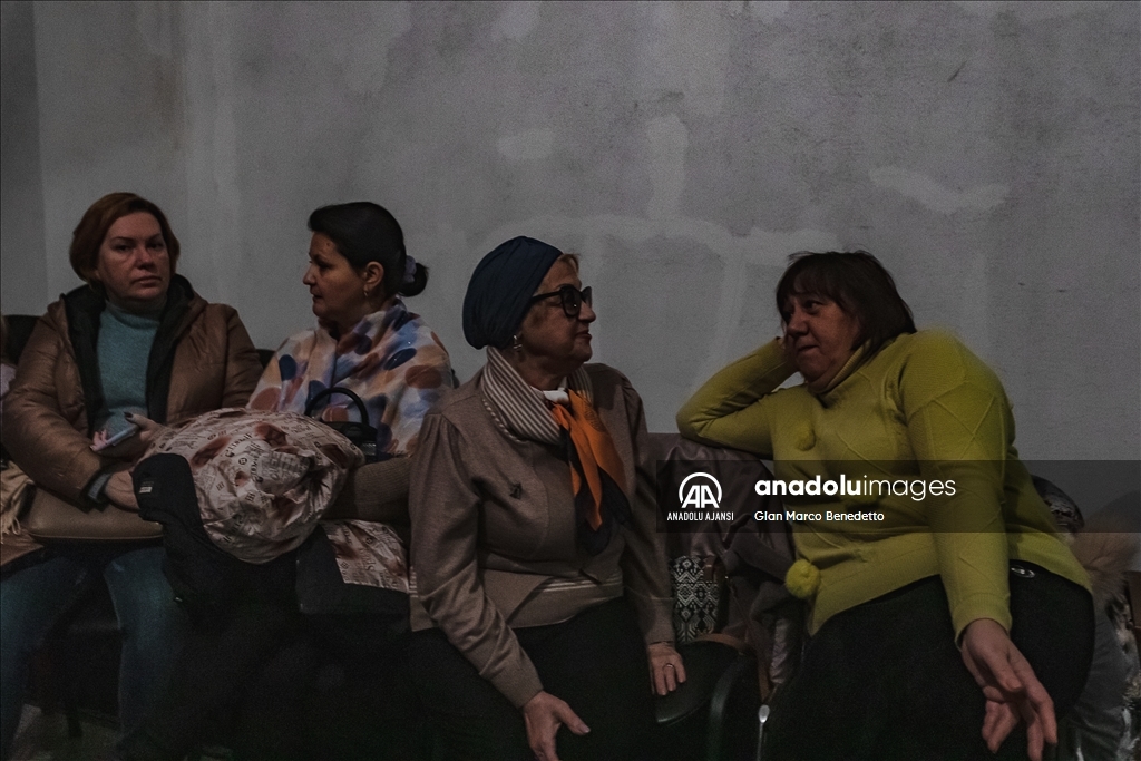 Ukraynalı filozof Hryhorii Skovoroda'nın doğum günü için Odessa'da ...