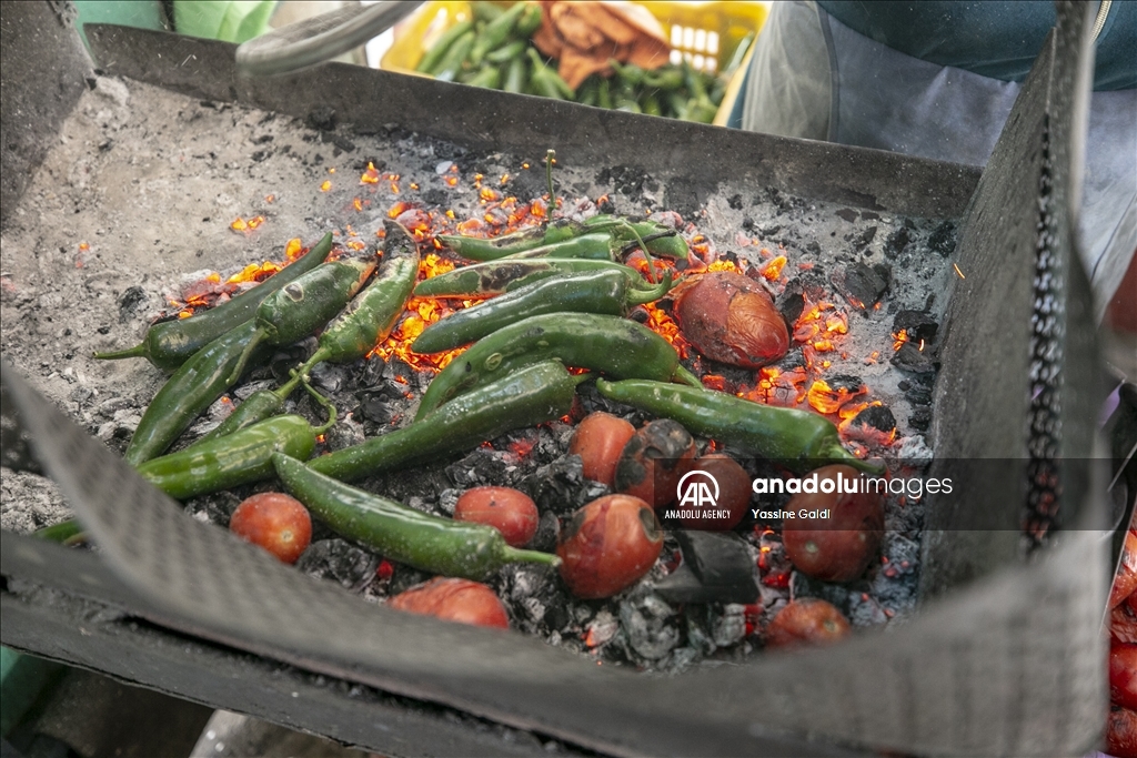 Tunisie : La salade "Mechouia" sur les traces de l’Harissa - Anadolu Ajansı