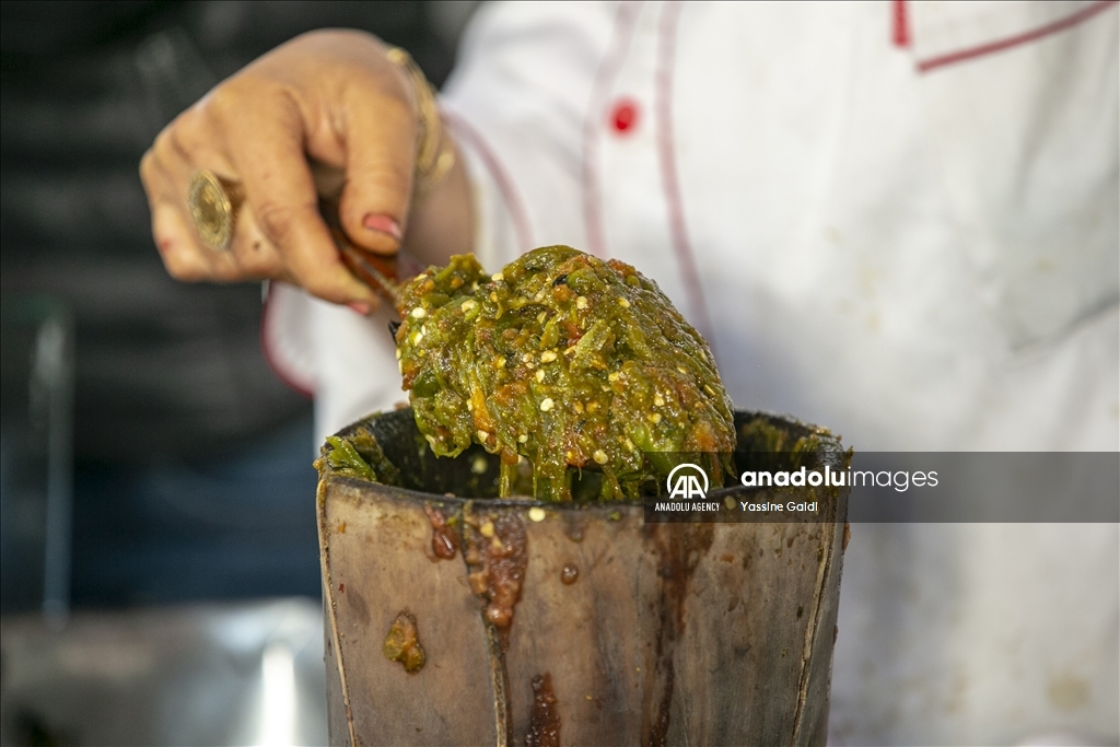 Tunisie : La salade "Mechouia" sur les traces de l’Harissa - Anadolu Ajansı