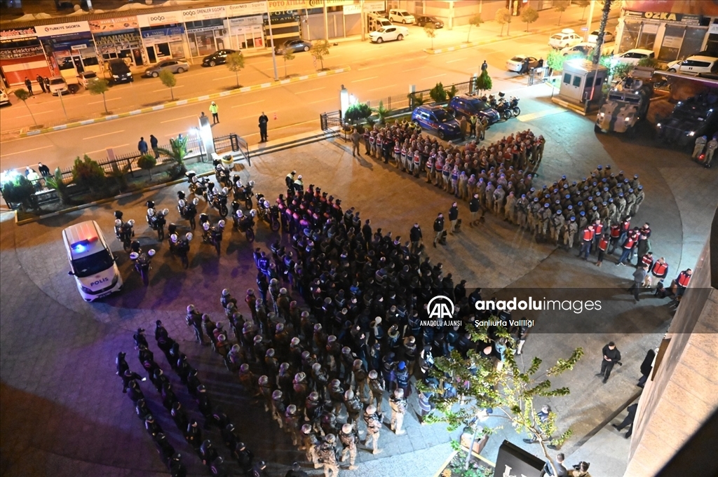 Şanlurfa'da "Kökünü Kurutma Operasyonu" yapıldı - Anadolu Ajansı