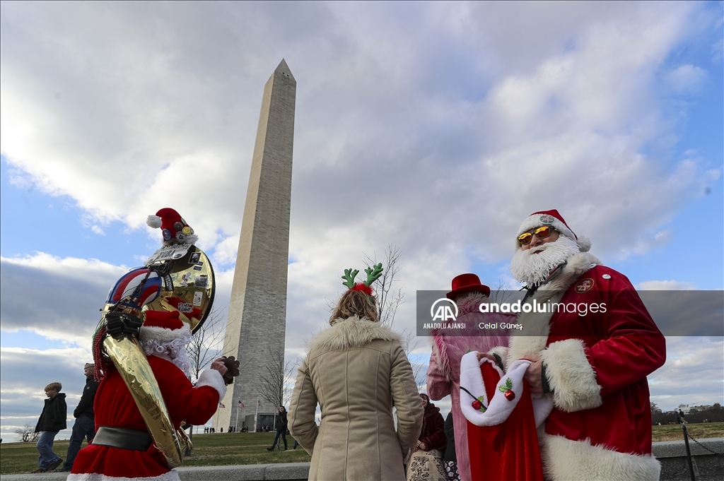 Washington DC'de Santarchy Günü - Anadolu Ajansı