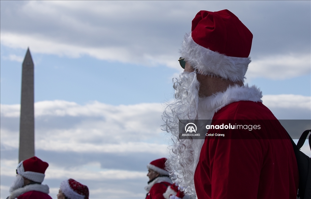 Washington DC'de Santarchy Günü - Anadolu Ajansı