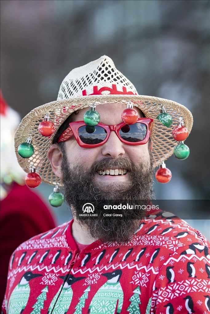 Washington DC'de Santarchy Günü - Anadolu Ajansı