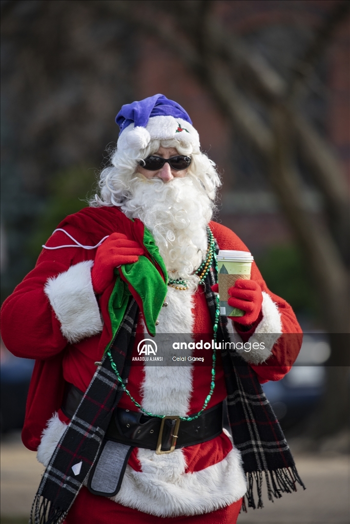 Washington DC'de Santarchy Günü - Anadolu Ajansı