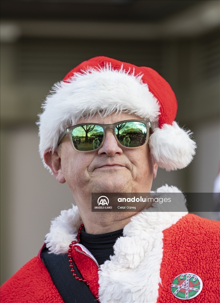 Washington DC'de Santarchy Günü - Anadolu Ajansı