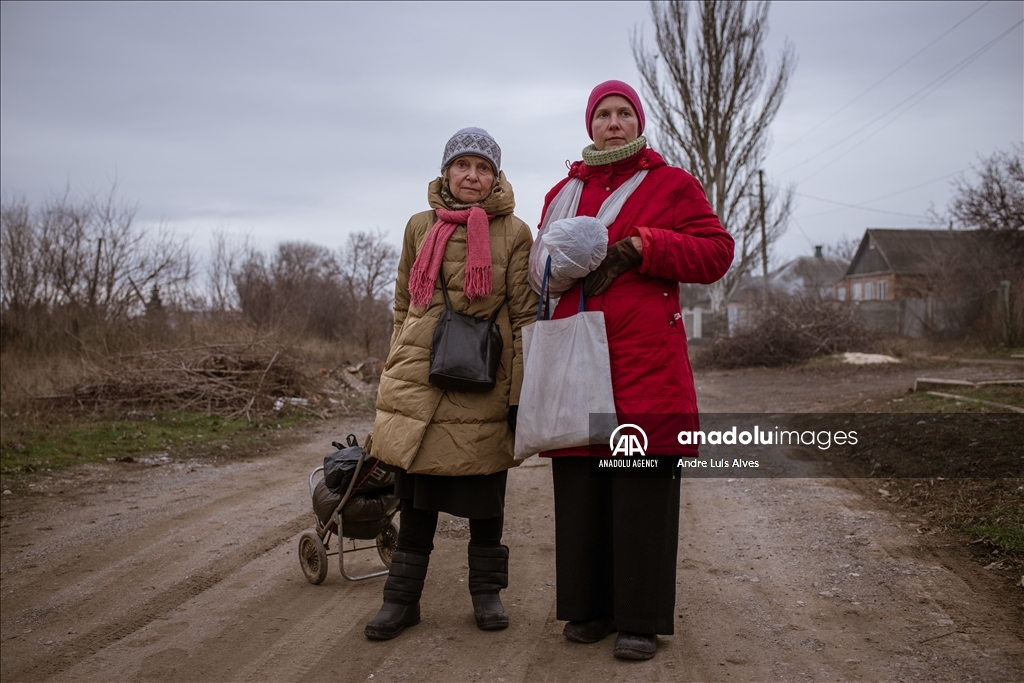 Daily life goes on in Bakhmut amid ongoing Russian-Ukrainian war ...