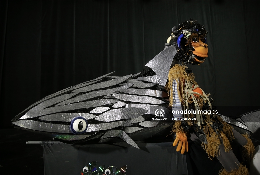 'Waste Atlas' musical with puppets made of recycled waste in Turkiye's ...