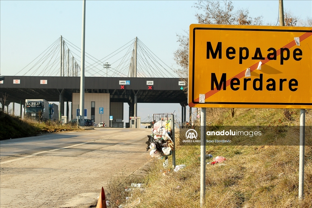 Sırbistan ile Kosova arasındaki "Merdare" sınır kapısı trafiğe açıldı ...