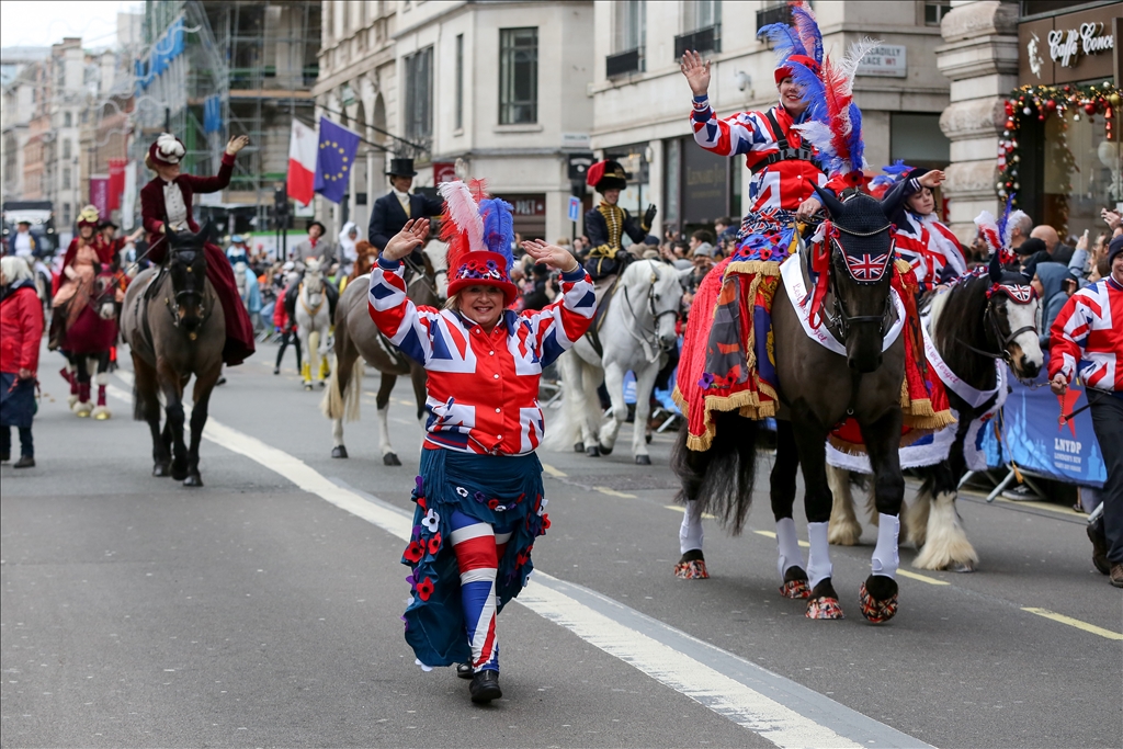 Parade Tahun Baru di London - Anadolu Ajansı