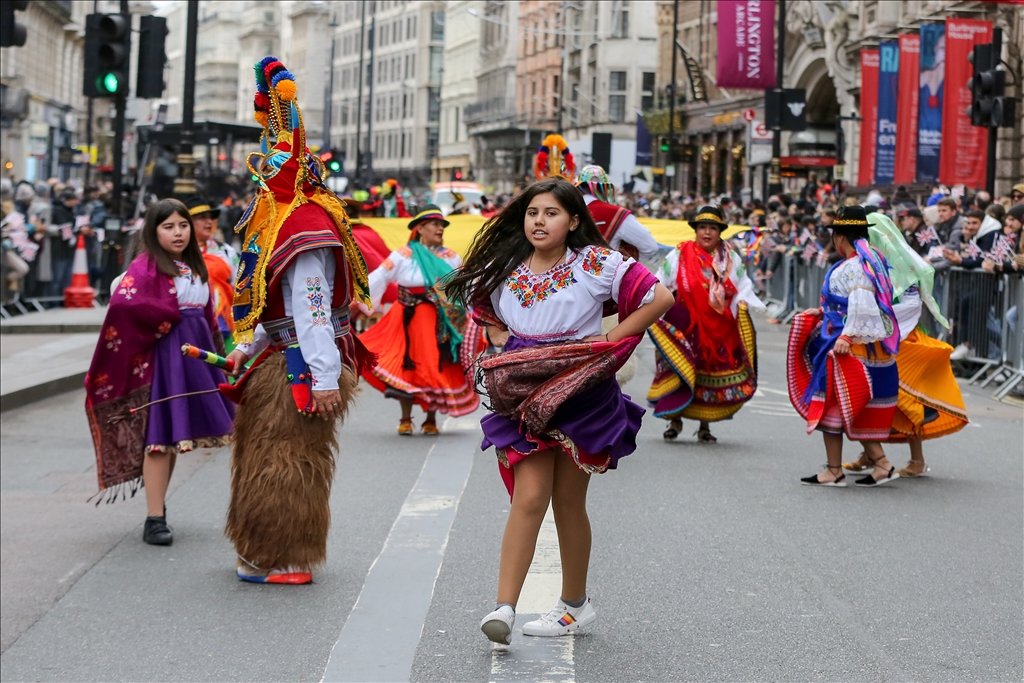 Parade Tahun Baru di London - Anadolu Ajansı