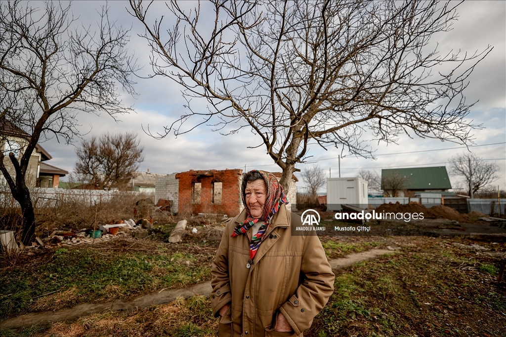 Andriivka Köyü'nde Rusya-Ukrayna savaşının izleri - Anadolu Ajansı