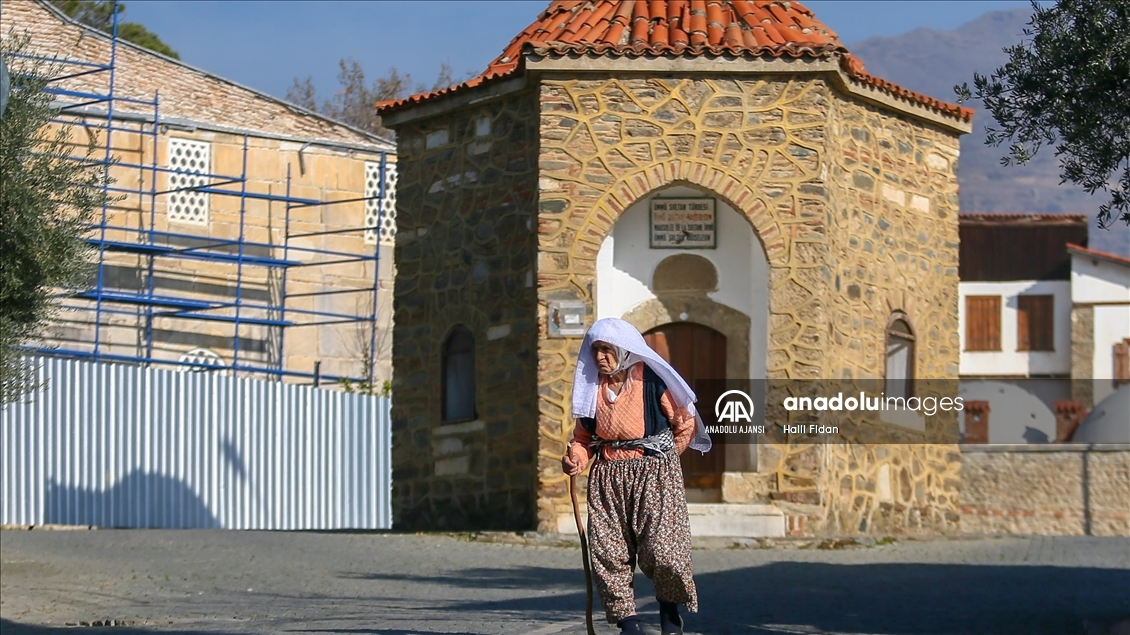 "Dünyanın en iyi köyleri"nden Birgi, mimari dokusunu 7 asırdır koruyor ...