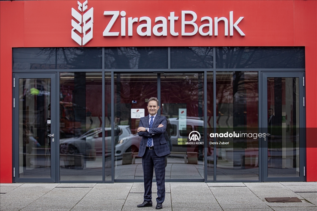 ZiraatBank je prva banka osnovana sa stranim kapitalom u BiH - Anadolu Ajansı