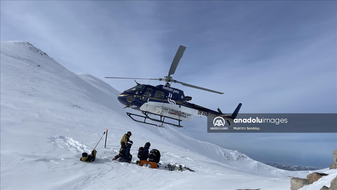 Kaçkar Dağları, Avrupa'da helikopterli kayağın merkezi olma yolunda ...