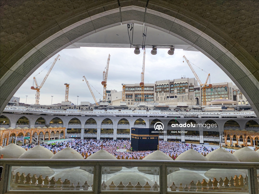 Müslümanların kıblesi ve en kutsal mescidi: Mescid-i Haram - Anadolu Ajansı