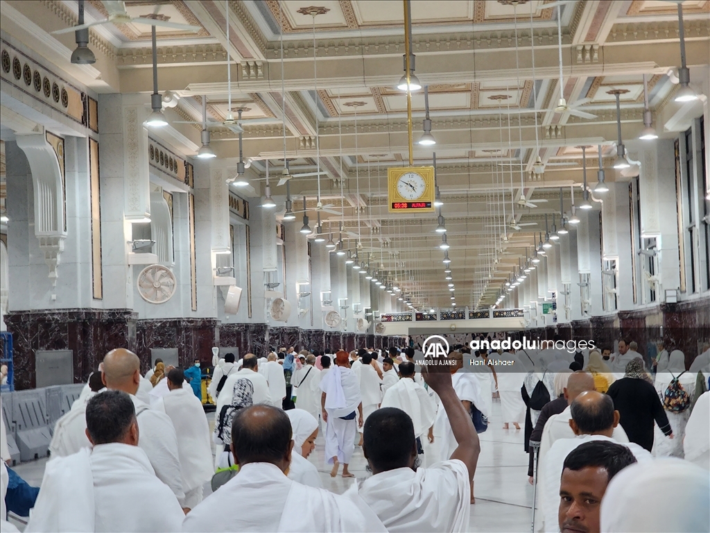 Müslümanların kıblesi ve en kutsal mescidi: Mescid-i Haram - Anadolu Ajansı