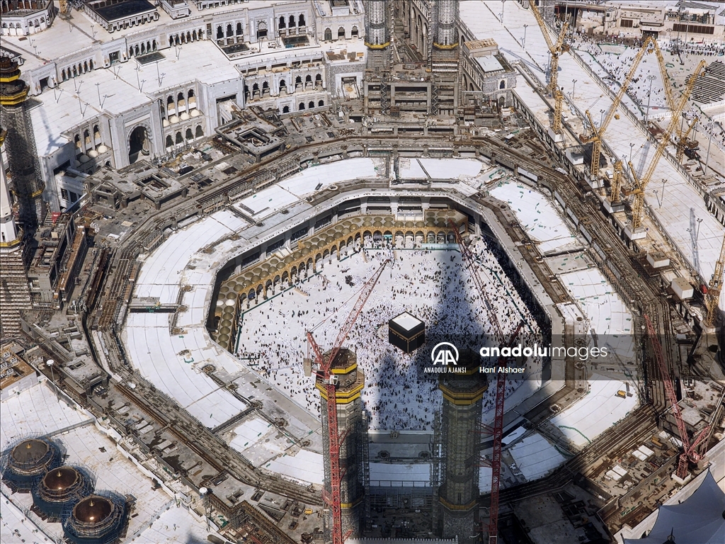 Müslümanların kıblesi ve en kutsal mescidi: Mescid-i Haram - Anadolu Ajansı