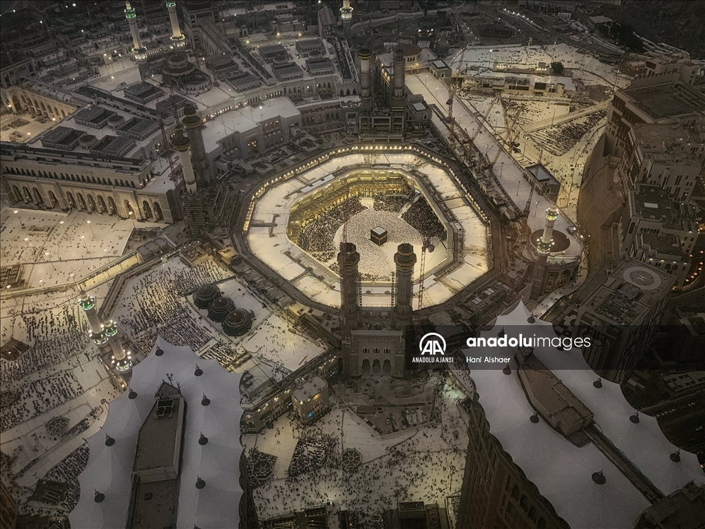 Müslümanların kıblesi ve en kutsal mescidi: Mescid-i Haram - Anadolu Ajansı