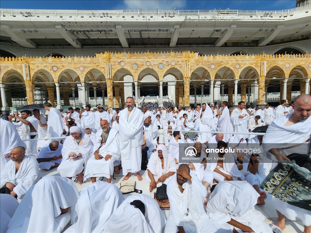 Müslümanların kıblesi ve en kutsal mescidi: Mescid-i Haram - Anadolu Ajansı
