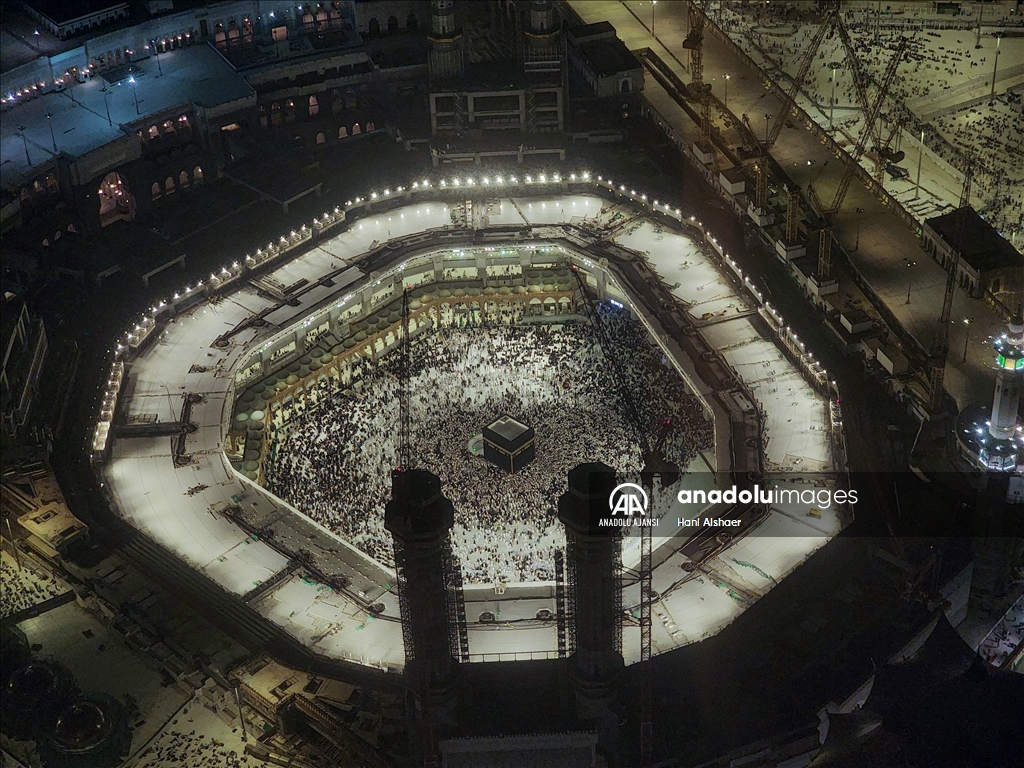 Müslümanların kıblesi ve en kutsal mescidi: Mescid-i Haram - Anadolu Ajansı