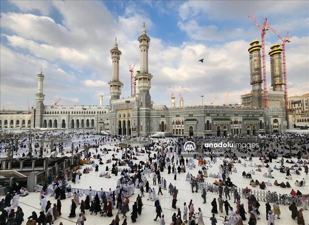 Müslümanların kıblesi ve en kutsal mescidi: Mescid-i Haram - Anadolu Ajansı