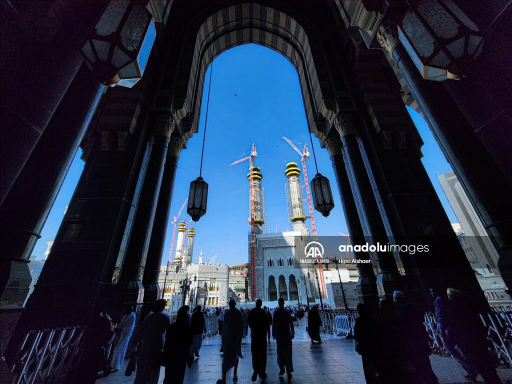 Müslümanların kıblesi ve en kutsal mescidi: Mescid-i Haram - Anadolu Ajansı
