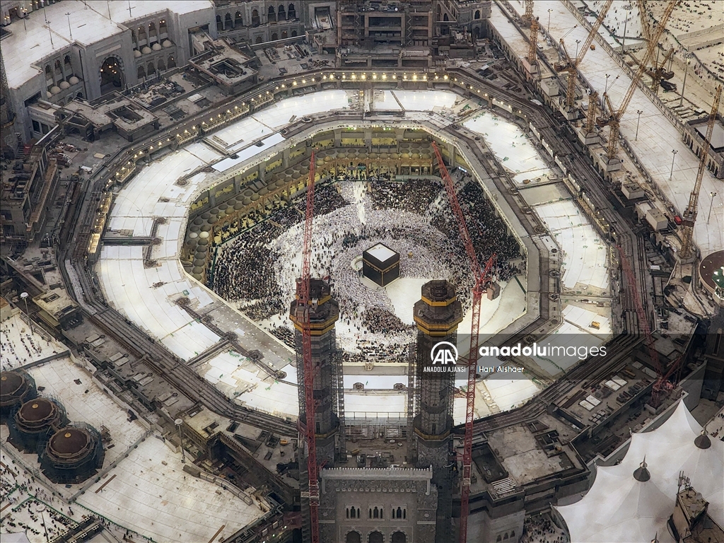 Müslümanların kıblesi ve en kutsal mescidi: Mescid-i Haram - Anadolu Ajansı