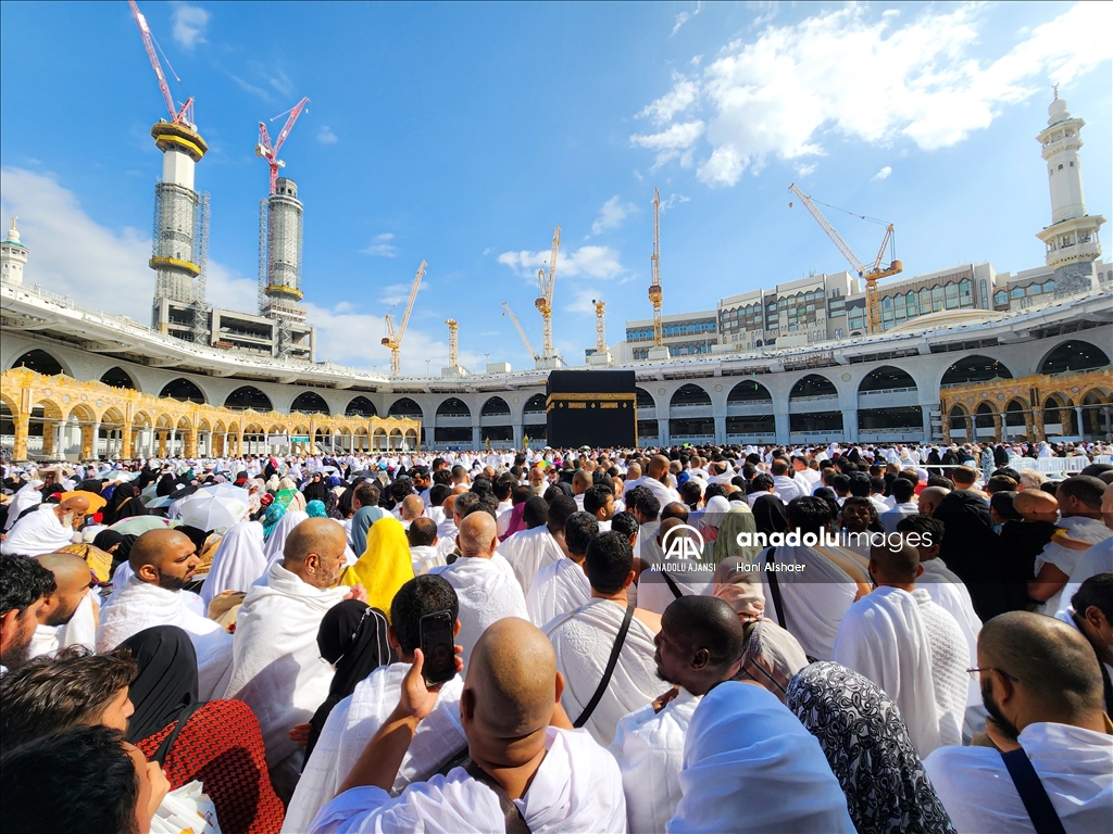 Müslümanların kıblesi ve en kutsal mescidi: Mescid-i Haram - Anadolu Ajansı