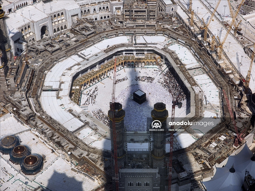 Müslümanların kıblesi ve en kutsal mescidi: Mescid-i Haram - Anadolu Ajansı