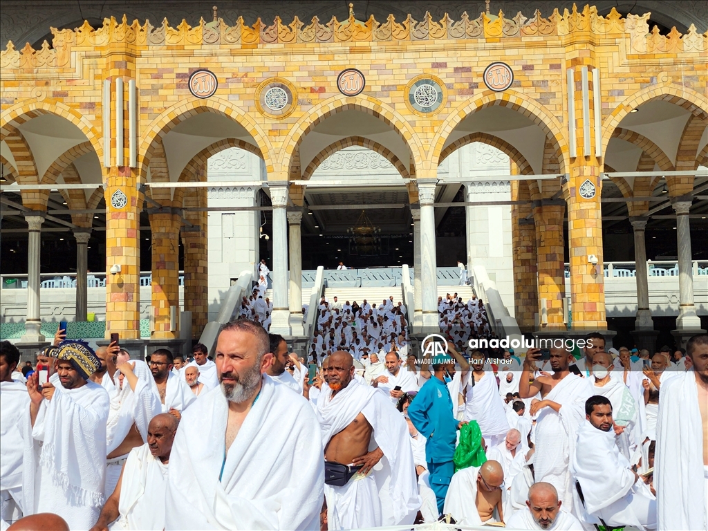 Müslümanların kıblesi ve en kutsal mescidi: Mescid-i Haram - Anadolu Ajansı