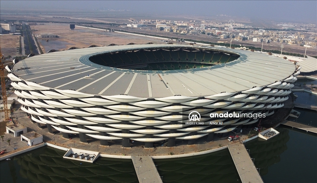 Irak'taki Uluslararası Basra Stadyumu - Anadolu Ajansı