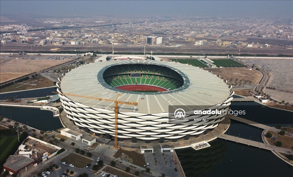 Irak'taki Uluslararası Basra Stadyumu - Anadolu Ajansı