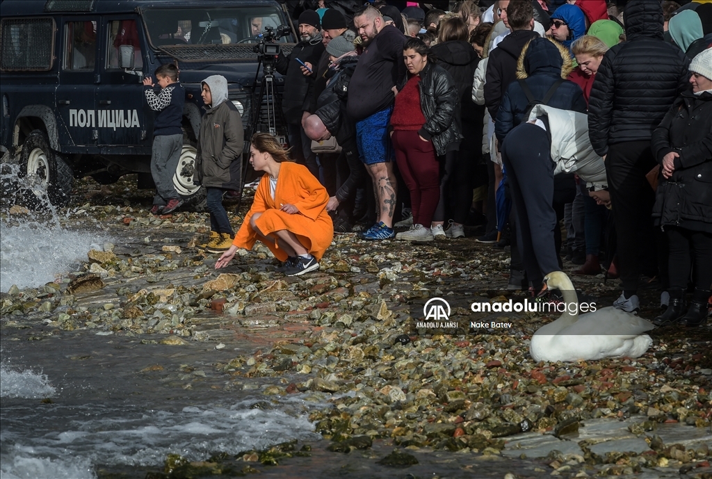 Kuzey Makedonya'da Epifani Bayramı kutlandı - Anadolu Ajansı