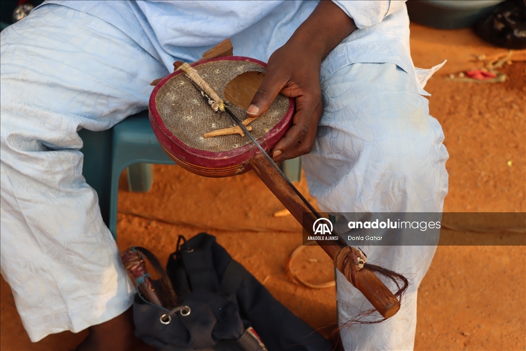 Orta Afrika'nın "konuşan davulu" kalangu - Anadolu Ajansı