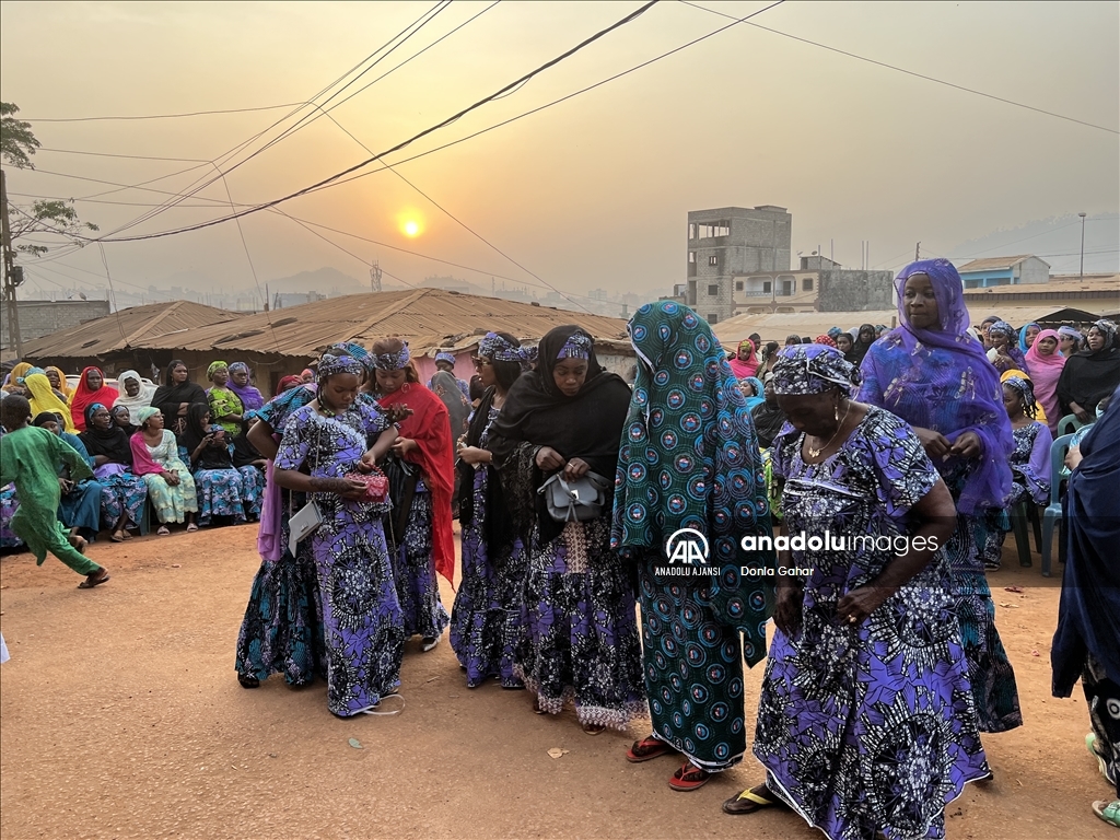 Orta Afrika'nın "konuşan davulu" kalangu - Anadolu Ajansı