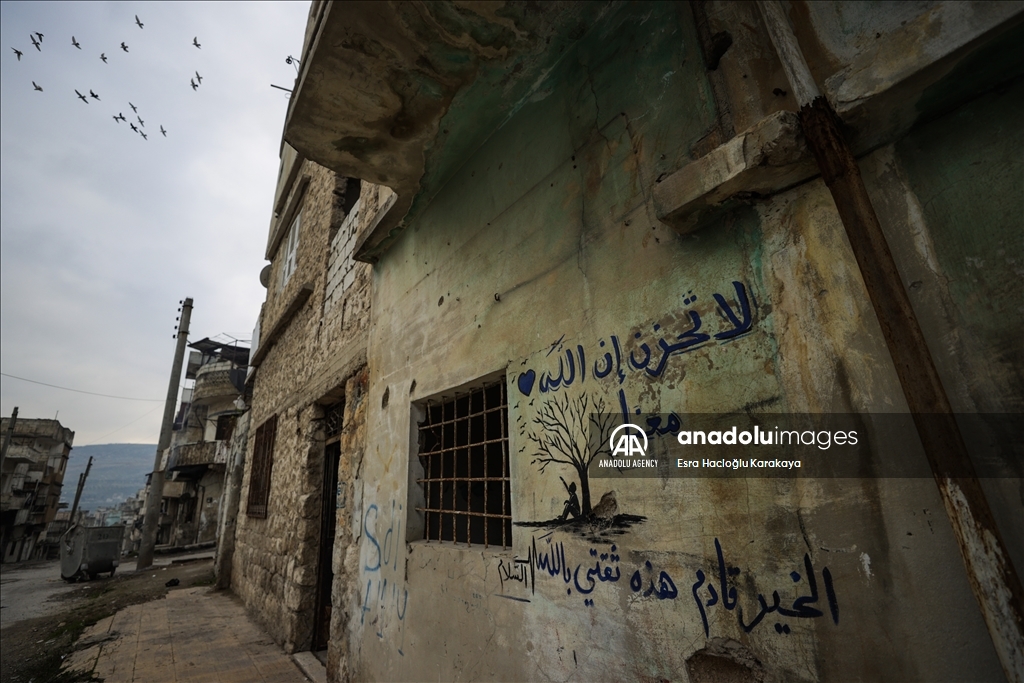 Graffiti artist Selam Hamid paints the struggles, hopes, and dreams of ...