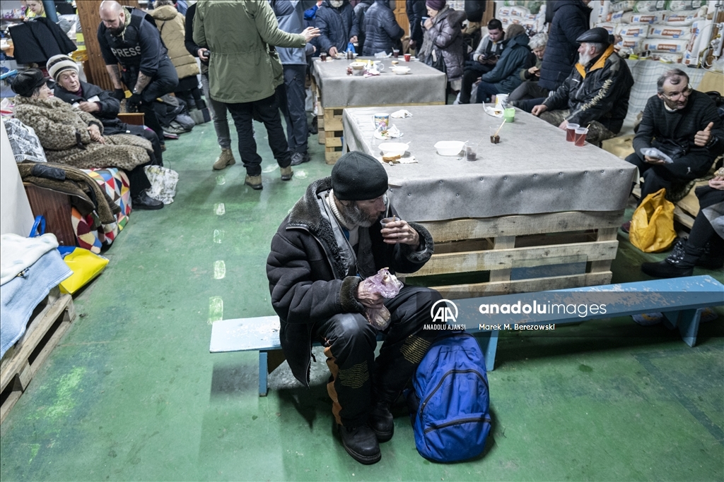 Ukrayna'nın Bahmut şehrinde savaşının izleri - Anadolu Ajansı