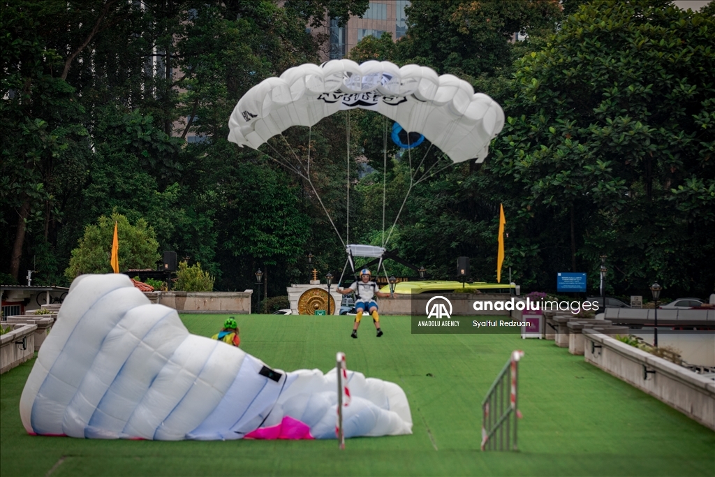 Daredevils from around the world perform hair-raising stunts during the ...