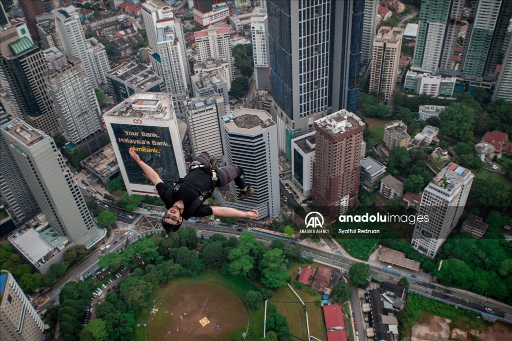 Daredevils from around the world perform hair-raising stunts during the ...