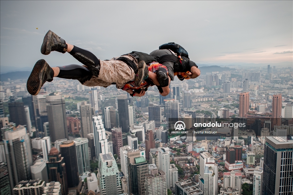 Daredevils from around the world perform hair-raising stunts during the ...