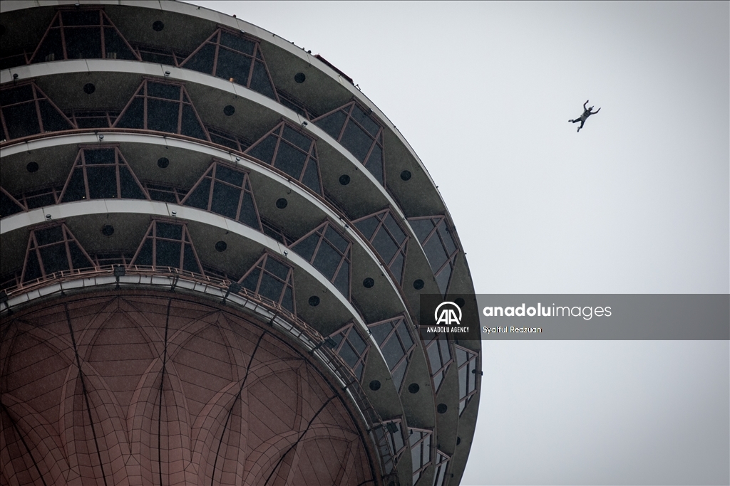 Daredevils from around the world perform hair-raising stunts during the ...